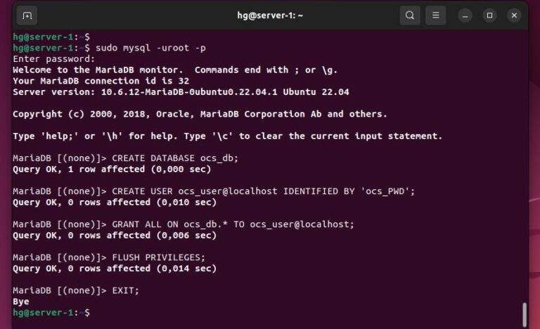 How to Install and Configure OCS Inventory Server on Ubuntu